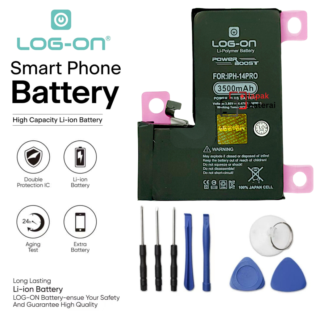 Jual Log On - Ip 14 / Ip 14 Plus / Ip 14 Pro / Ip 14 Pro Max Power Plus ...