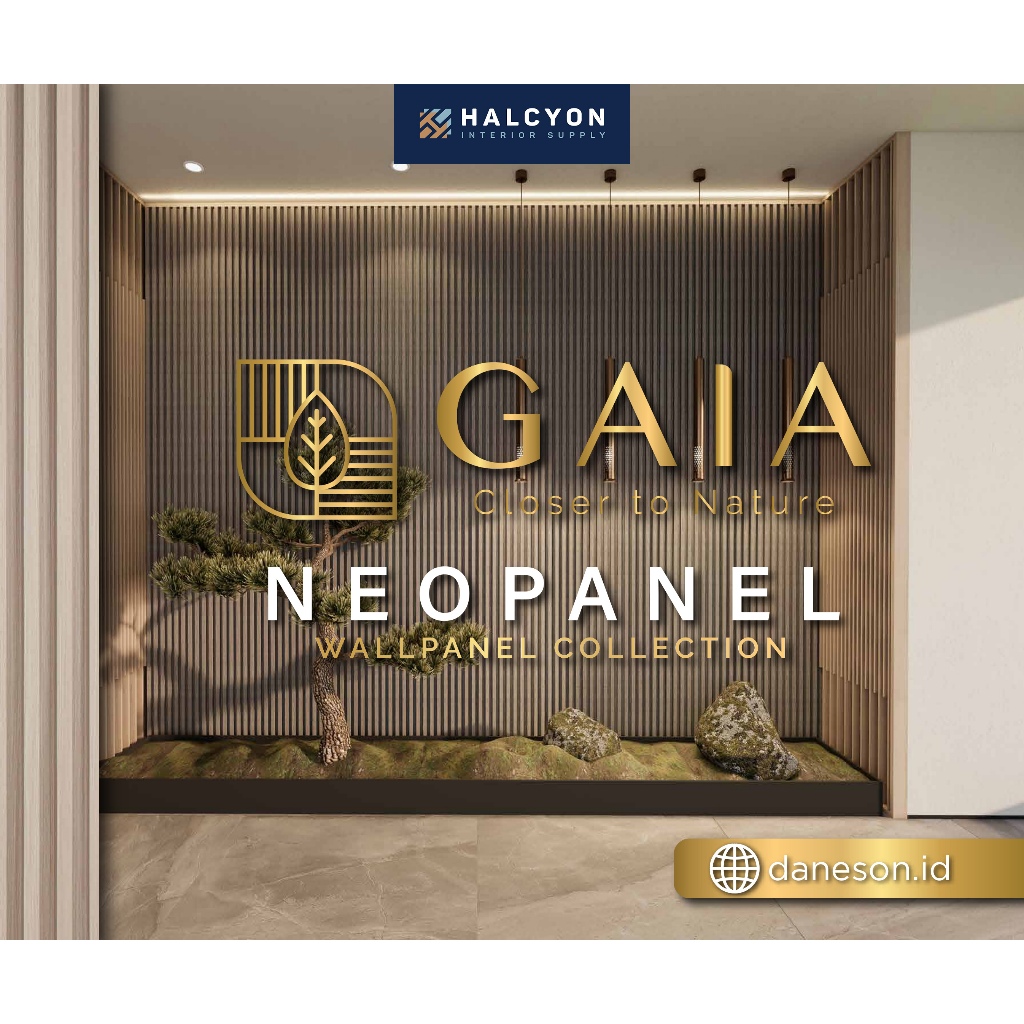 Jual Wallpanel / WPC / Wall Panel GAIA NEO NOBLE SERIES - ( Panjang 290 cm ) - Best Seller ...