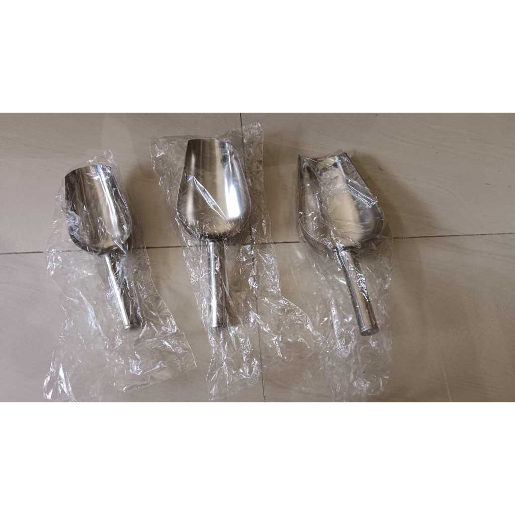 Jual SENDOK ES BATU STAINLESS | SEKOP STAINLESS | SEROKAN TEPUNG ...