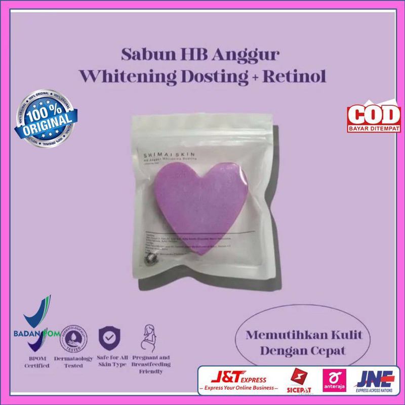 Jual Sabun Shimai Skin Soap Shimaiskin Sabun hb Anggur Dosting ...