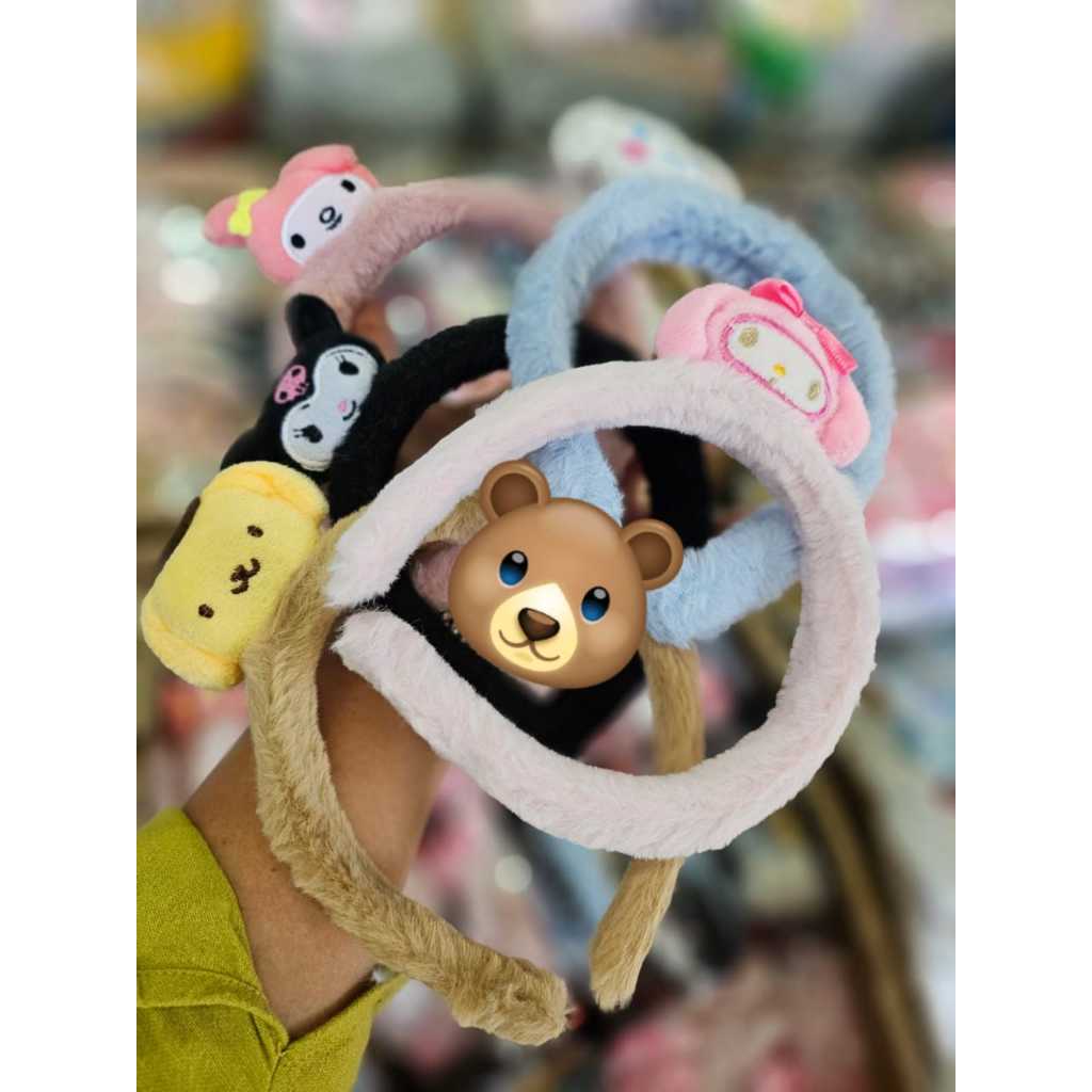 Jual Bando karakter boneka lucu/ bando boneka kecil b7899 | Shopee ...