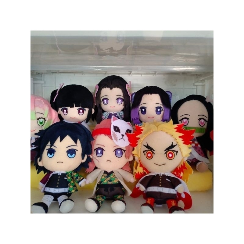 Jual Boneka Demon Slayer Plush Original Bandai || Boneka Kimetsu No ...