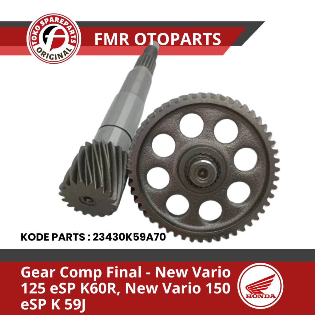 Jual Gear Comp Final - New Vario 125 eSP K60R, New Vario 150 eSP K 59J ...
