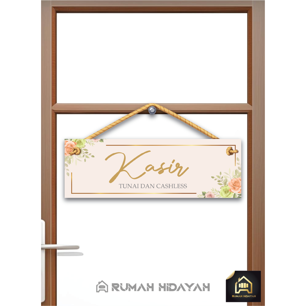Jual SIGN Kayu 10X30 Order Disini Untuk Cafe/Restoran | Sign Toko Order ...