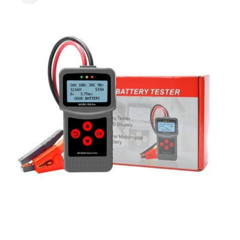 Jual alat test aku digital battery tester lancol micro_200 pro motor ...