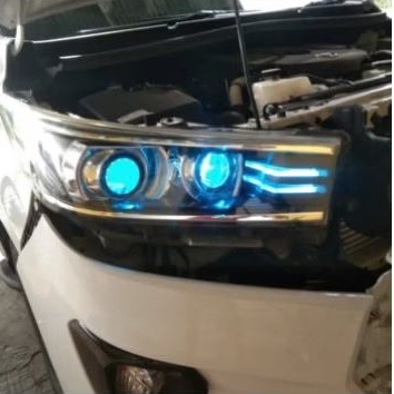 Jual Headlamp Innova Reborn modifikasi Double Projie BILED dan slim ...