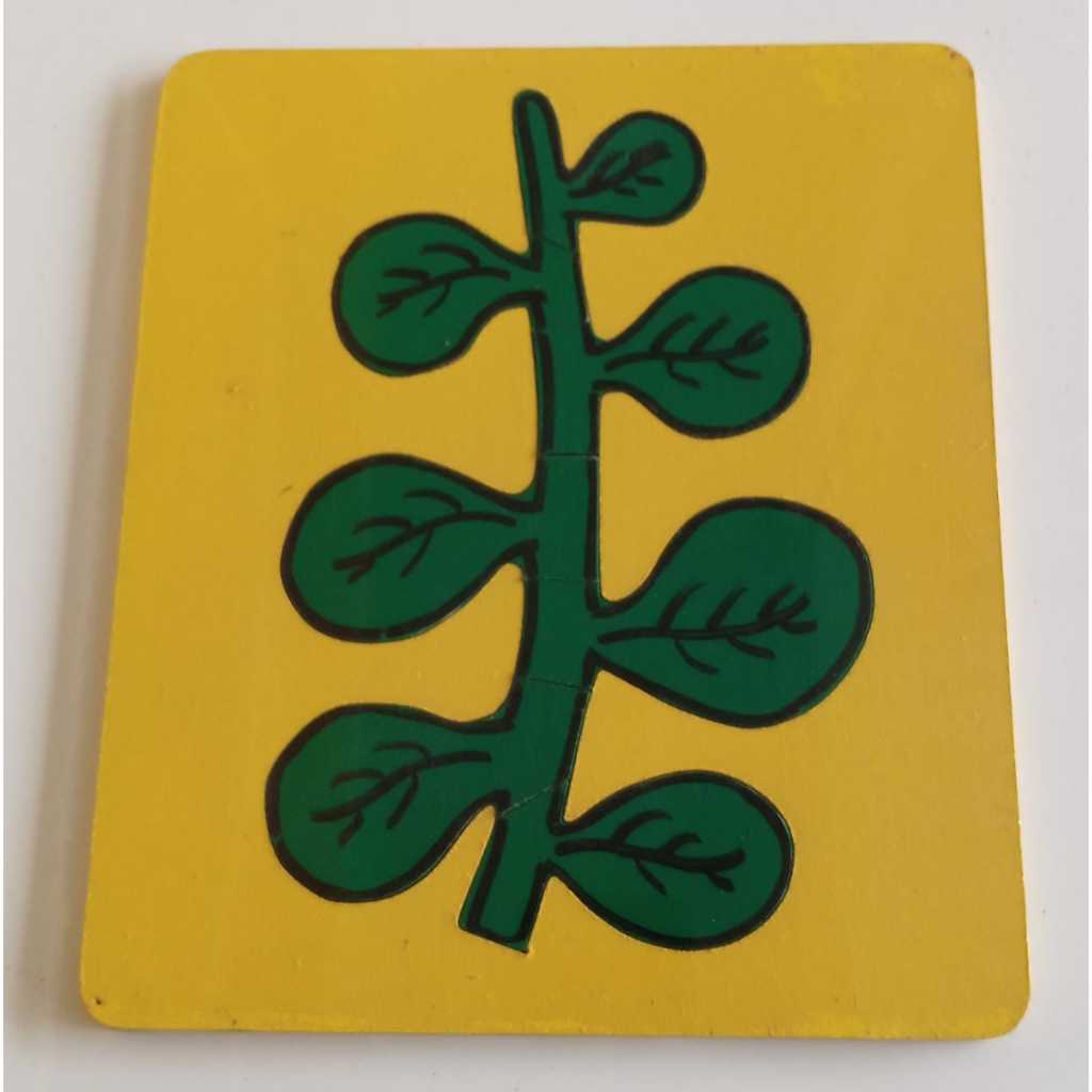 Jual Mainan Edukasi untuk Anak Umur 3 Tahun ke atas Puzzle Sayur Bayam ...