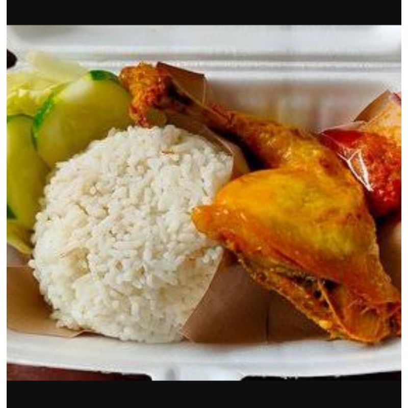 Jual Halal - Paket Nasi Ayam Goreng - READY TO EAT SIAP MAKAN | Shopee Indonesia