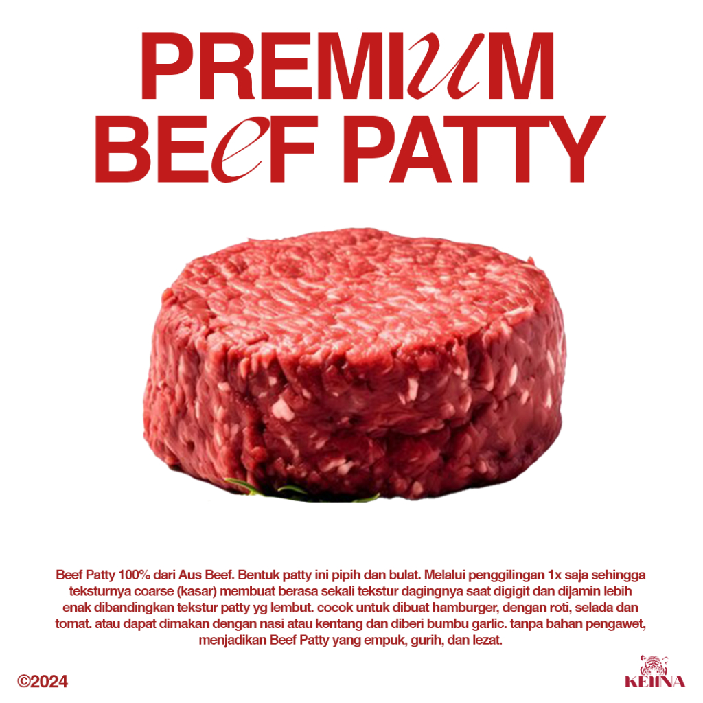 Jual Daging Sapi Aus Premium Beef Patty Burger | Shopee Indonesia