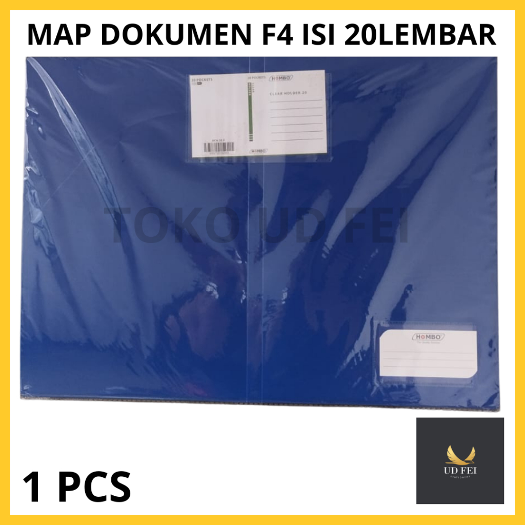 Jual (1 PCS/1 BIJI) Map Dokumen Keeper / Clear Holder / Document Keeper ...
