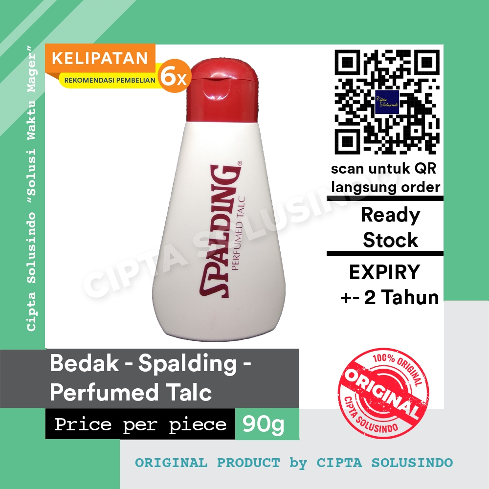 Jual Bedak - Spalding - Bedak Parfum 90g ( each ) | Shopee Indonesia
