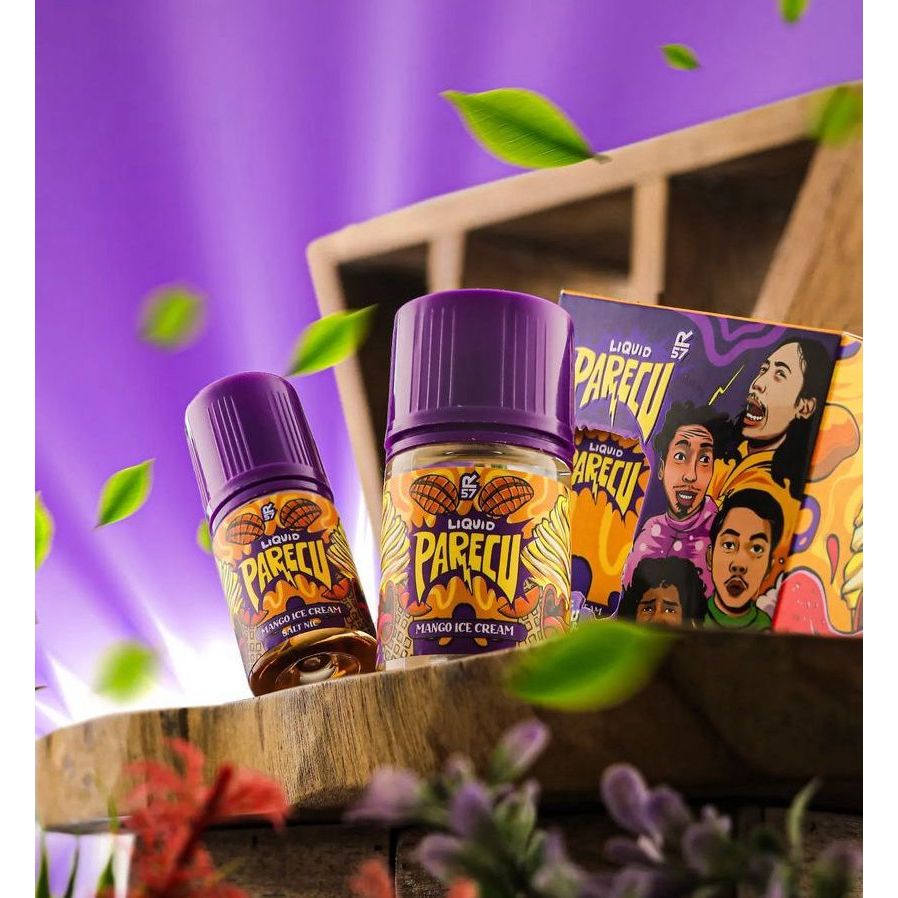 Jual PARECU MANGO ICE CREAM 60ML | Shopee Indonesia