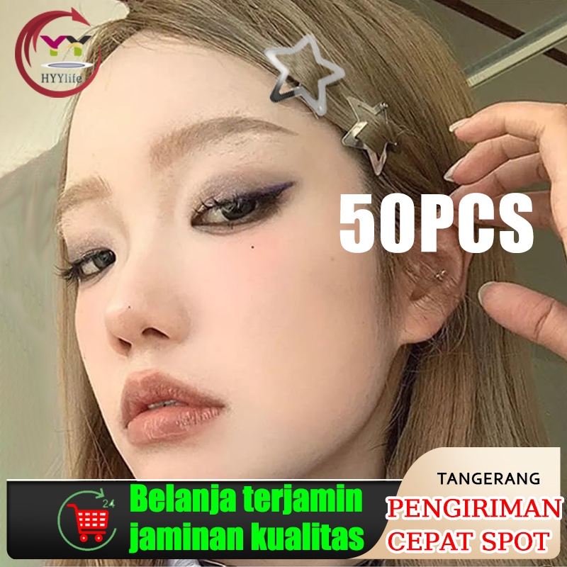 Jual Klip Rambut Bintang Jepit Rambut Bintang Manis Gadis Aksesoris ...