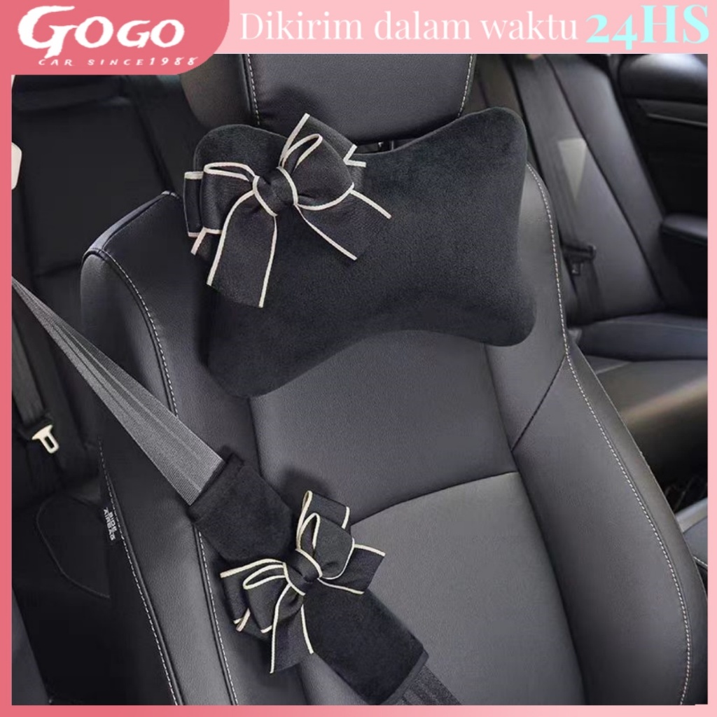 Jual Sandaran Kepala Mobil, Pelindung Leher Busur Kreatif Untuk Mobil ...