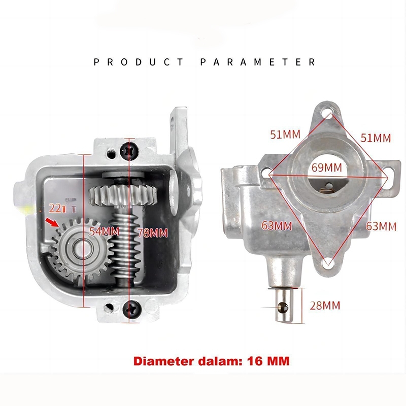 Jual Gearbox Kipas Gear Box Kipas Stand Fan Wall Fan Gearbox Spray Fan ...