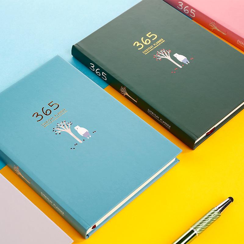 Jual Buku Diary 365 Hari Daily Journal Hard Cover 128 Pages - DDT-4083 ...