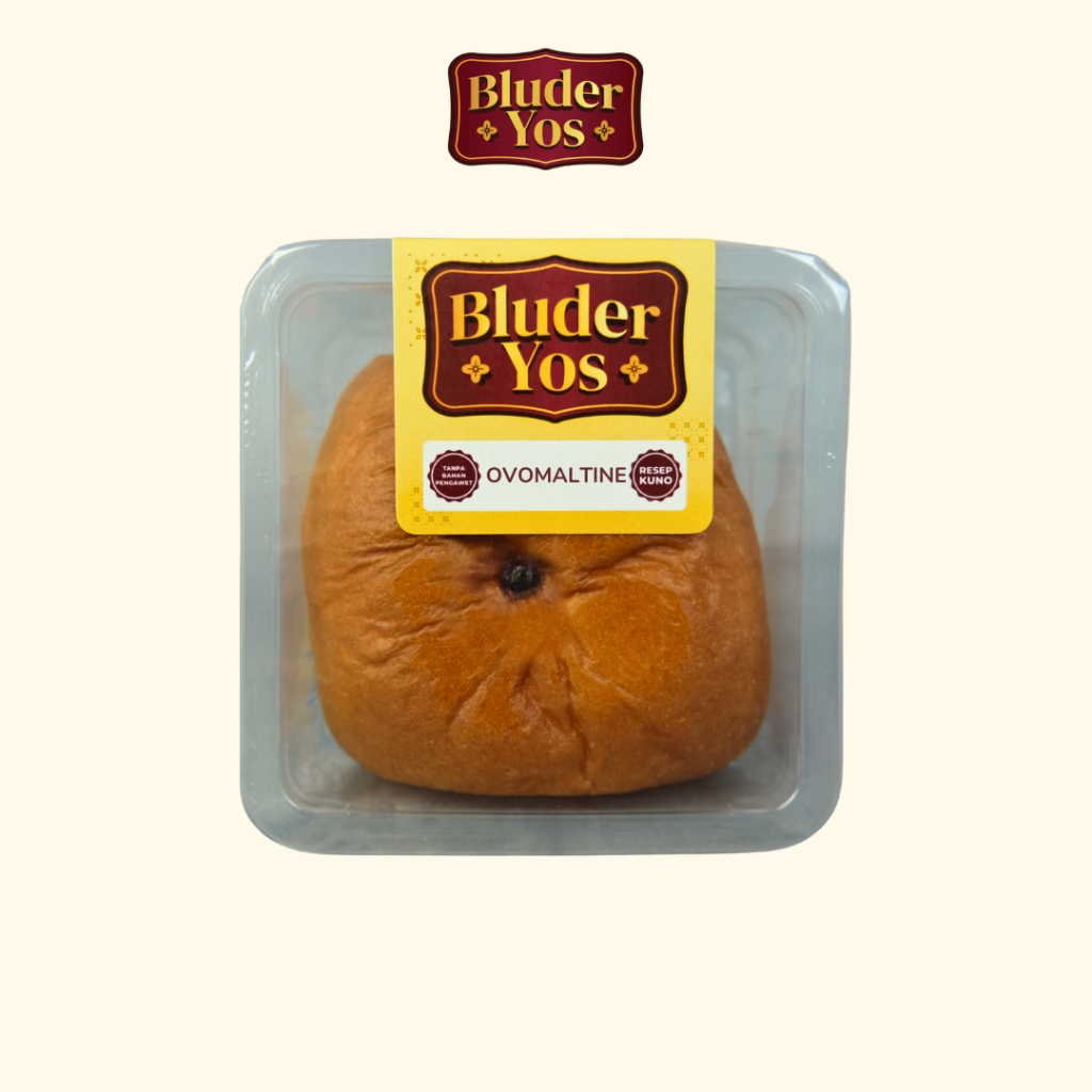 Jual Bluder Yos Varian Ovomaltine - Roti Bluder - Oleh Oleh Khas Kediri ...