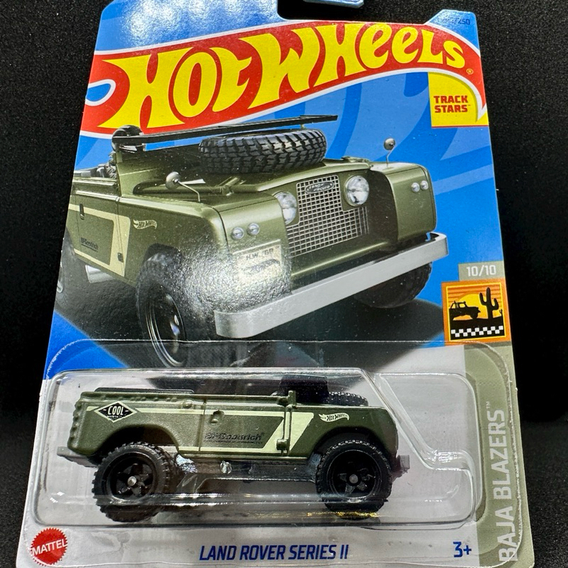Jual Hot Wheels Land Rover Series II - Baja Blazers | Shopee Indonesia