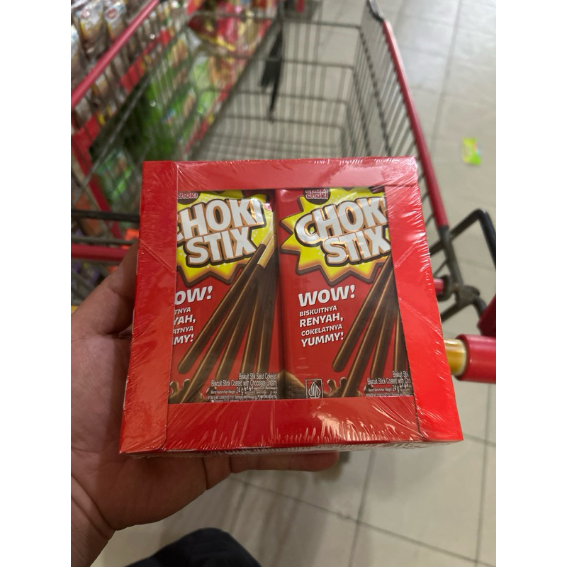 Jual CHOKI STIX 12x24gram box | Shopee Indonesia