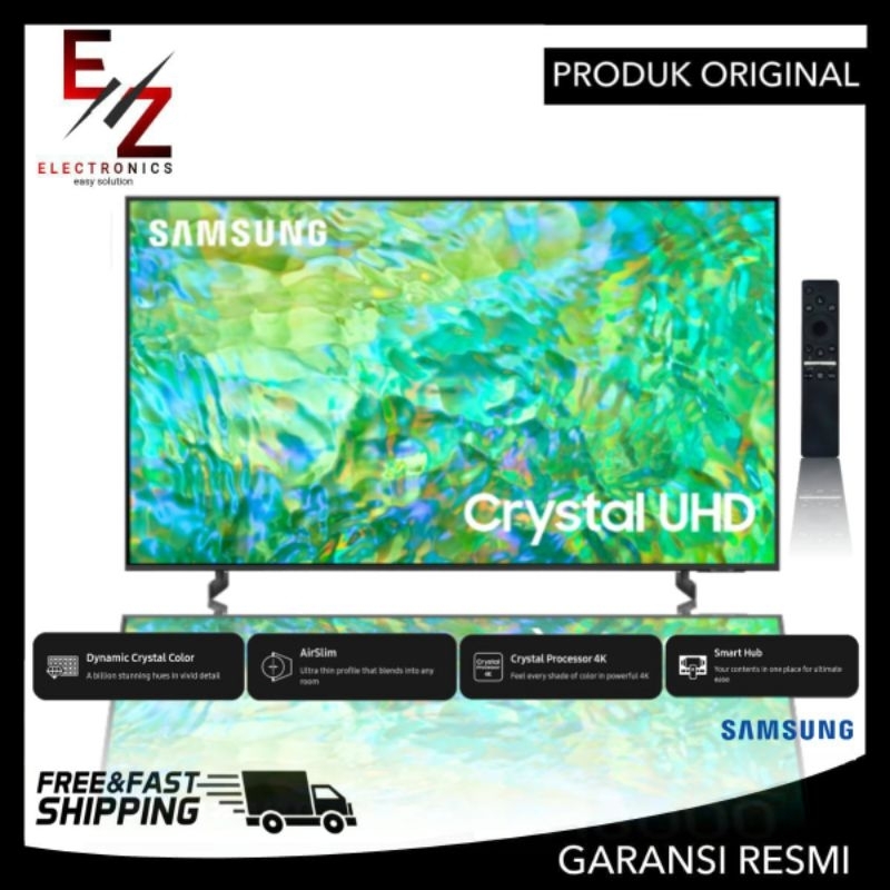 Jual Samsung UA85CU8000 Crsytal UHD 4K LED SMART TV 85 Inch 85CU8000 ...