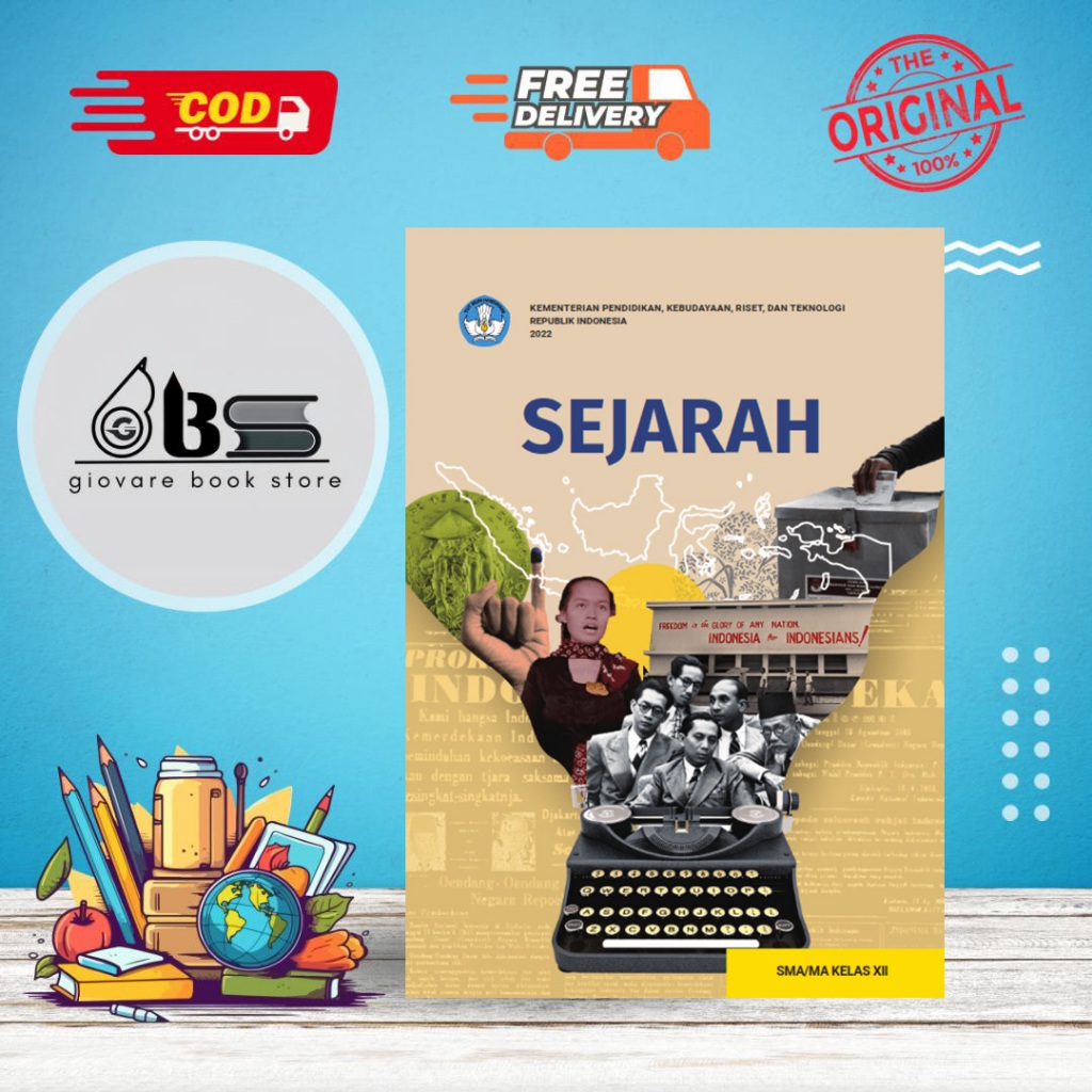 Jual BUKU SEJARAH KELAS 12 KURIKULUM MERDEKA ORIGINAL | SEJARAH SMA/MA KELAS 12 KURIKULUM ...