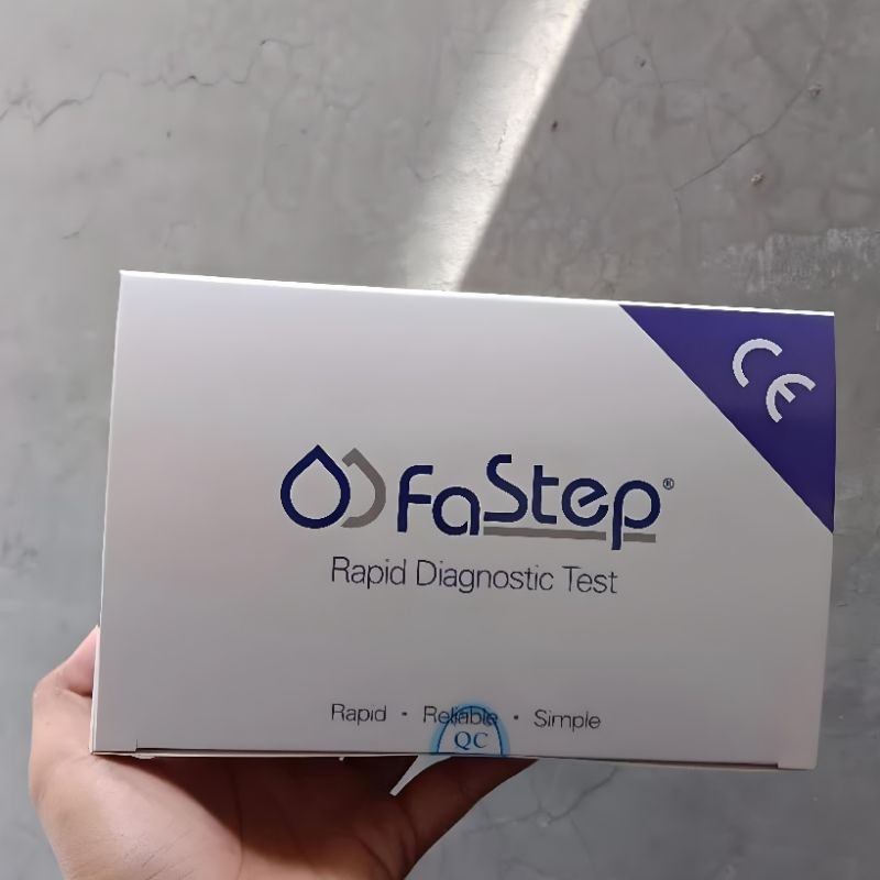 Jual FaStep Antigen Influenza A/B dan Covid Alat Pendeteksi Flu ...