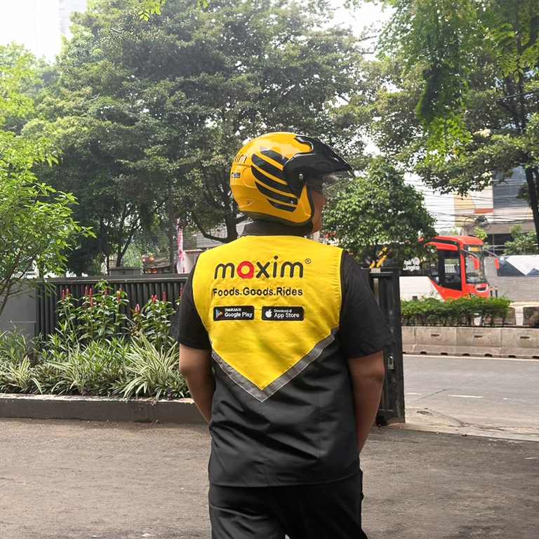 Jual MAXIM - Rompi (Maxim - Transportasi Online) | Shopee Indonesia