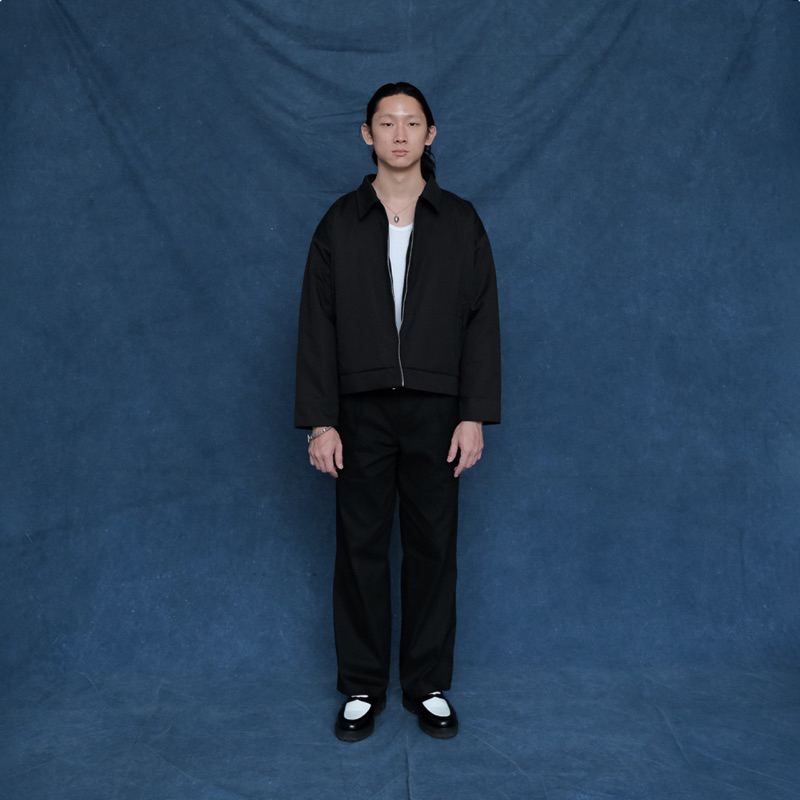 Jual Utility Cropped Work Jacket | Shopee Indonesia