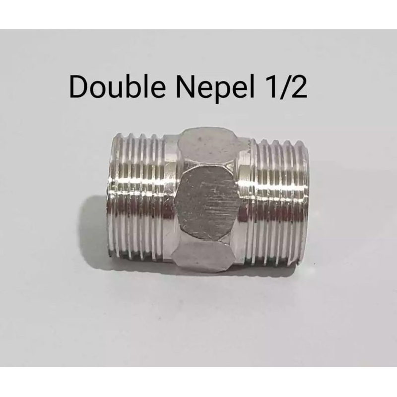 Jual Sambungan Kran Stainless Nepel Tee Shower Kloset Sok | Tee Drat ...