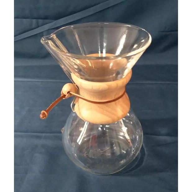Jual Chemex 6 cup Coffee maker Server V60 Glass Pour Over | Shopee ...