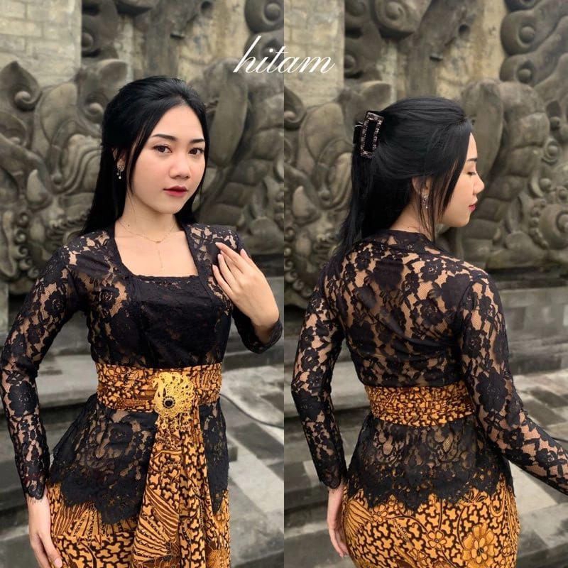 Jual kebaya bali borkat shofia borkat wisuda kebaya francis | Shopee Indonesia