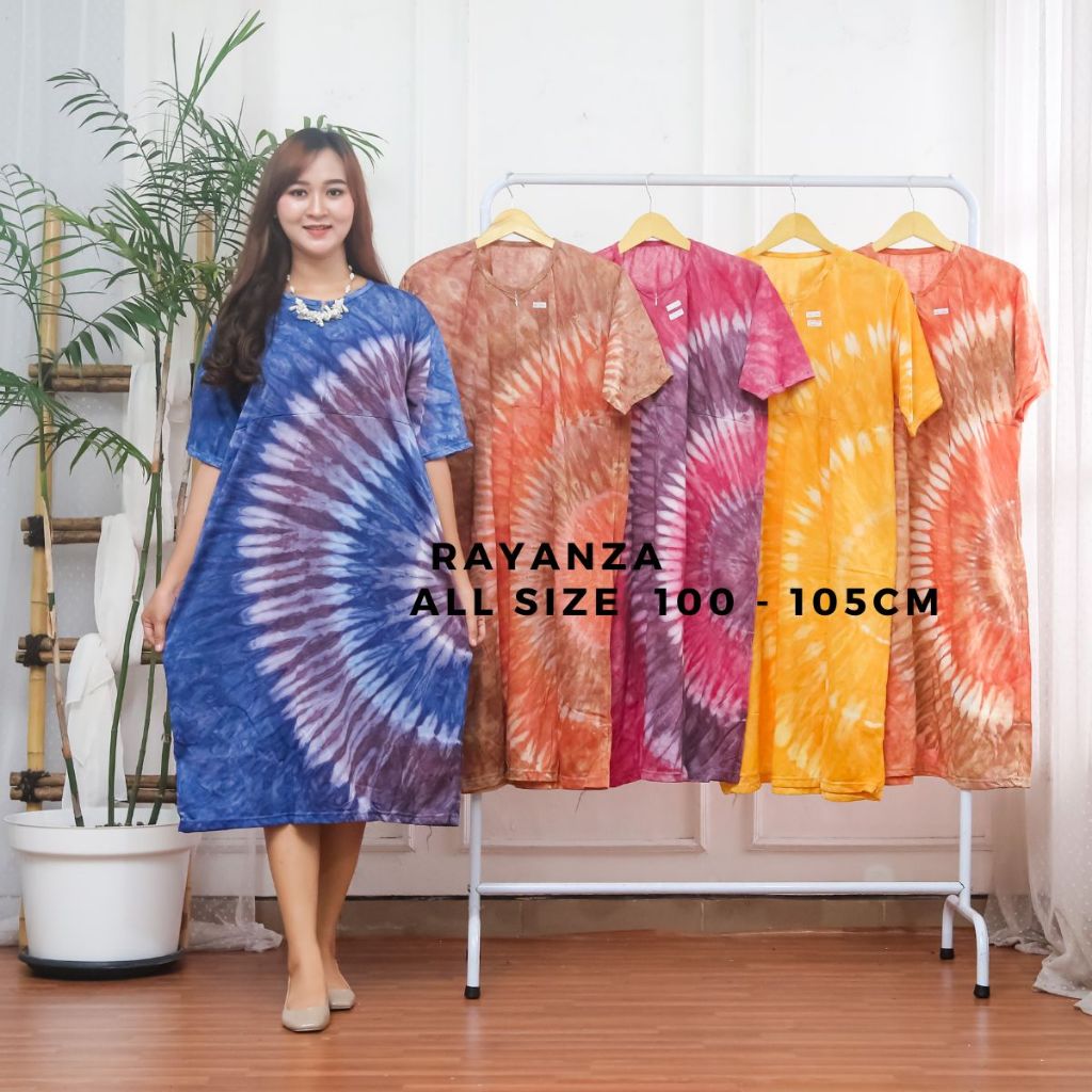 Jual TERMURAH PAKET USAHA Daster KAOS Batik Print Lengan Pendek Motif ...
