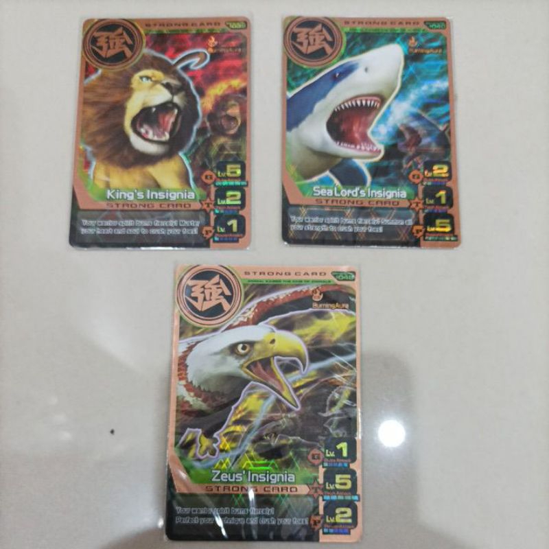 Jual ANIMAL KAISER STRONG BRONZE CARD VER 3 SINGLE CARD | Shopee Indonesia
