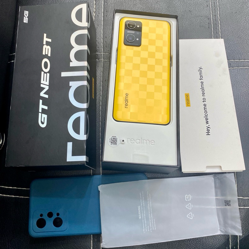 Jual realme gt neo 3t ram 8 / 128 fullset ori garansi | Shopee Indonesia