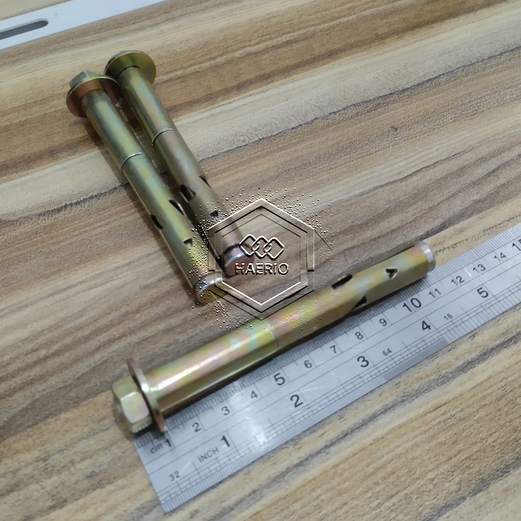 Jual DYNABOLT PANJANG 11,5CM KUNCI 14 M12X115 M12 X 115 11,5 CM ...