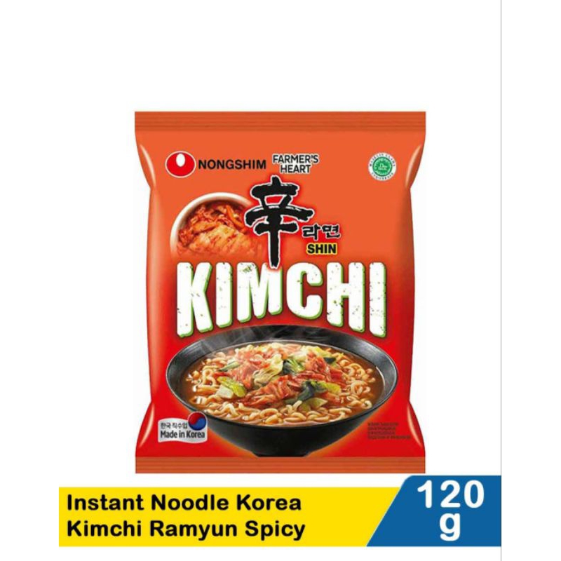 Jual MIE INSTAN KOREA NONG SHIM SHIN RAMYUN SPICY MUSHROOM/BEEF BULGOGI ...