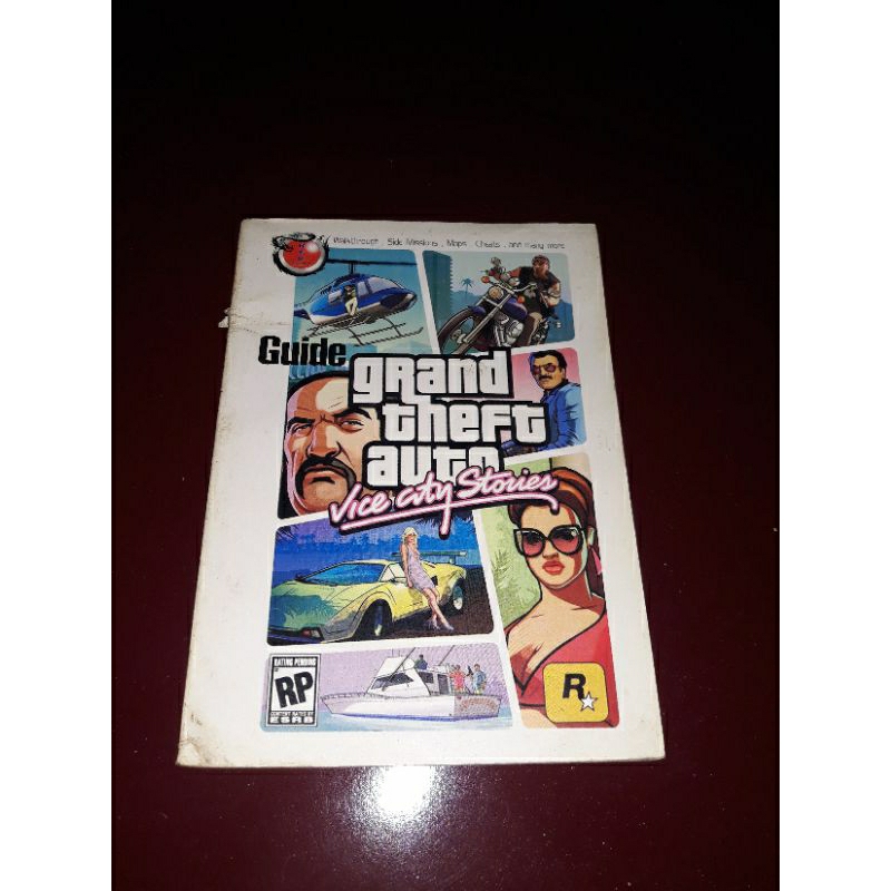 Jual Buku GTA Vice city stories PS2 | Shopee Indonesia