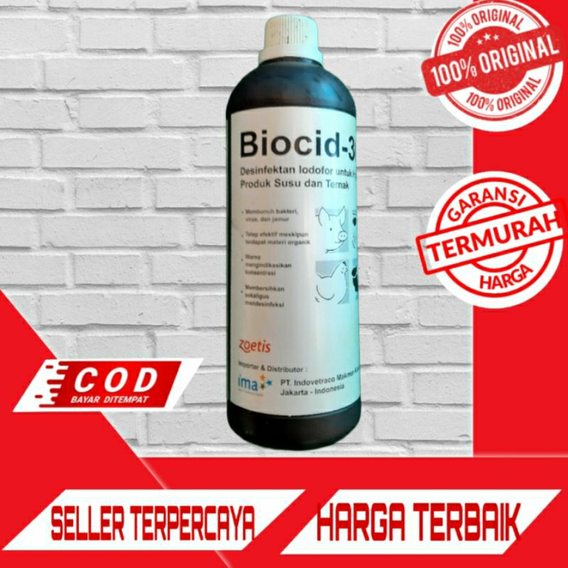 Jual Desinfektan Biocid-30 1Liter | Shopee Indonesia
