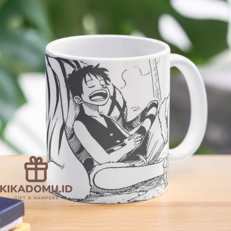 Jual One Piece Monkey D Luffy Tiger Mugcup Coffee Mug Gelas Minum | Shopee Indonesia