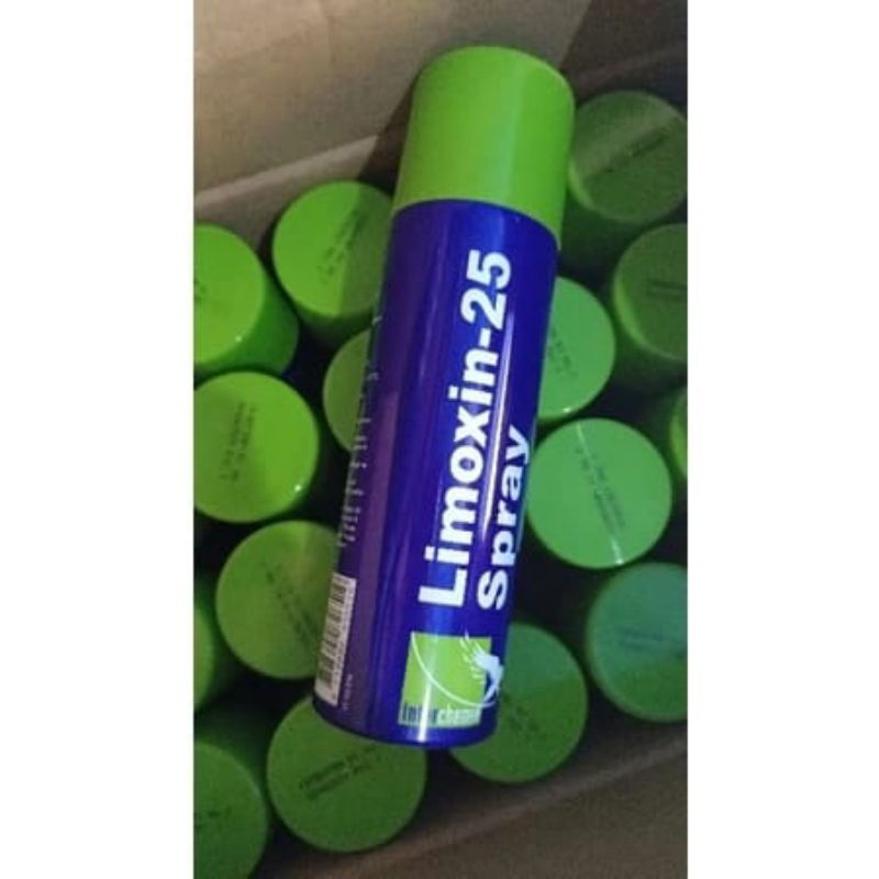 Jual Asli Limoxin_25 Spray 200ml Obat luka kuku dan jamur pada hewan ...