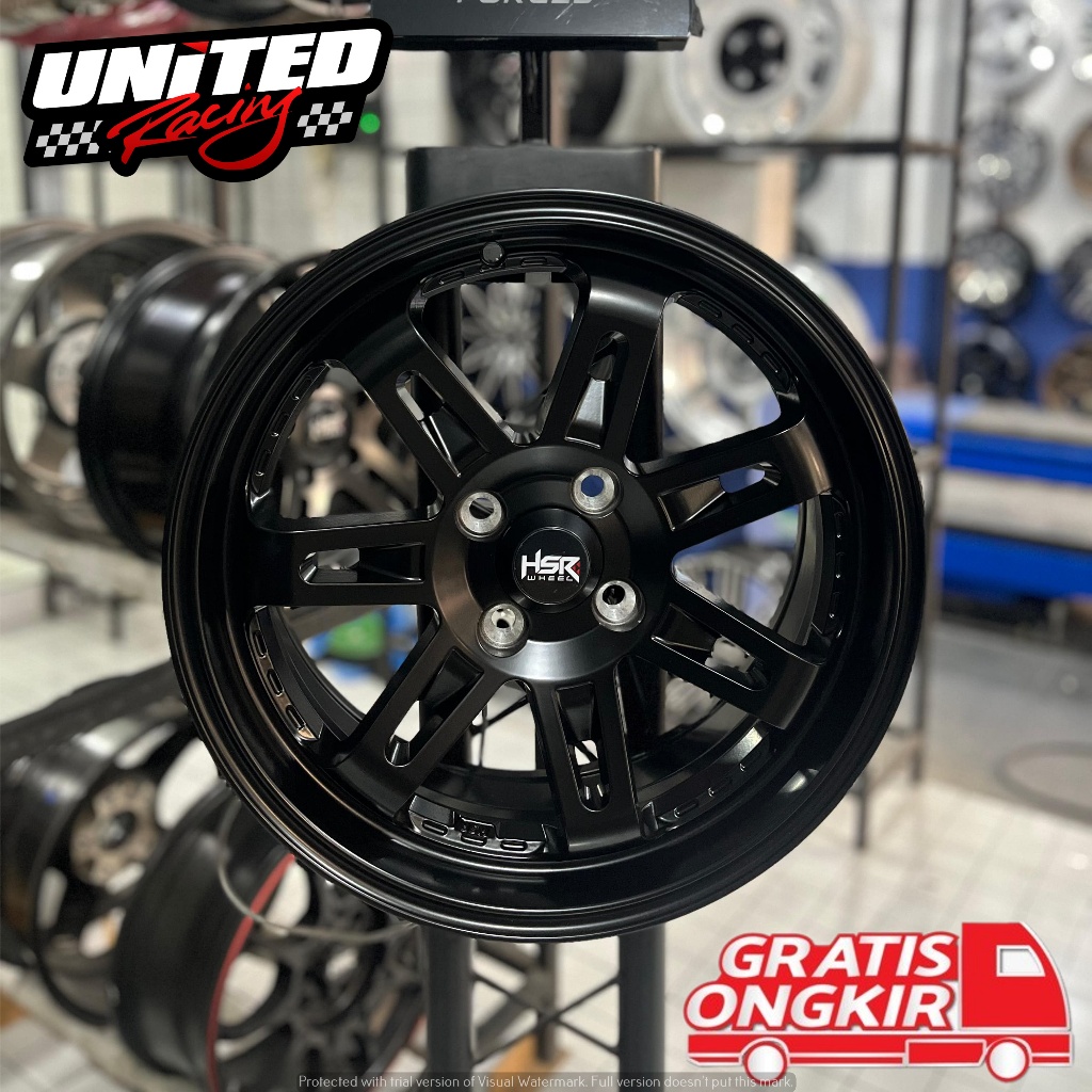 Jual VELG SPORTY RING 16 HSR DAIMON PCD 4X100 MOBIL FREED MOBILIO JAZZ YARIS SOLUNA R16 PELAK ...
