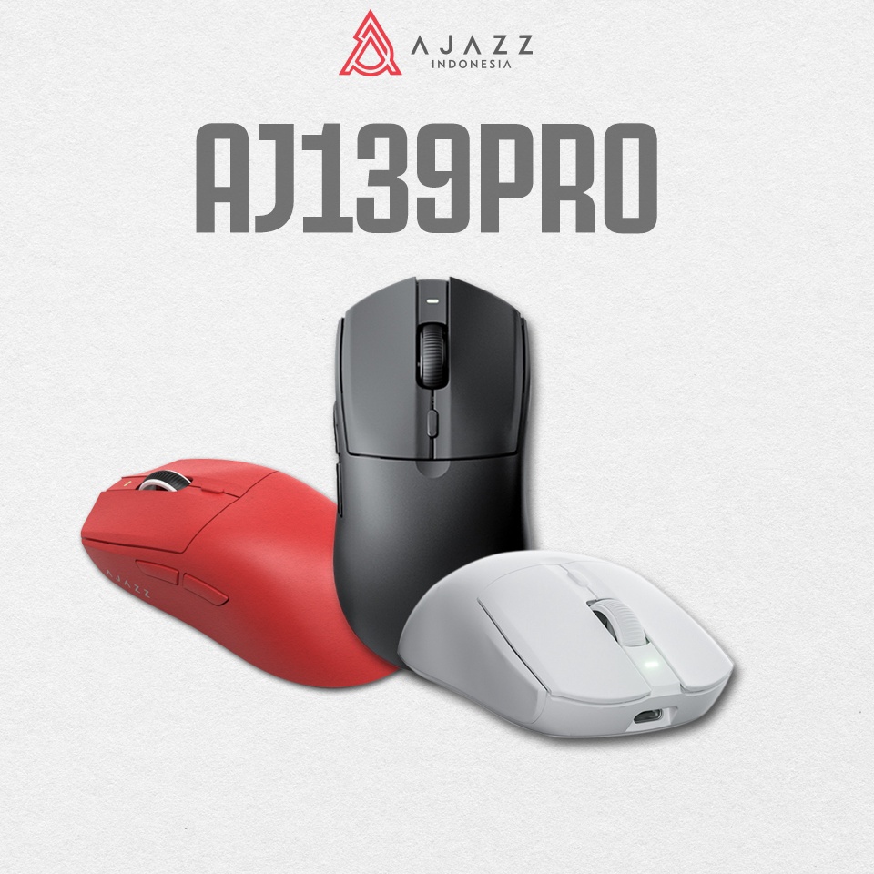 Jual Bagus Banget Ajazz AJ139PRO Gaming Wireless Mouse Dual Mode ...