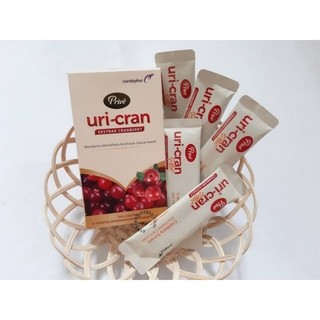 Jual PRIVE URI CRAN PLUS SACHET ISI 5 - MENJAGA KESEHATAN SALURAN KEMIH ...