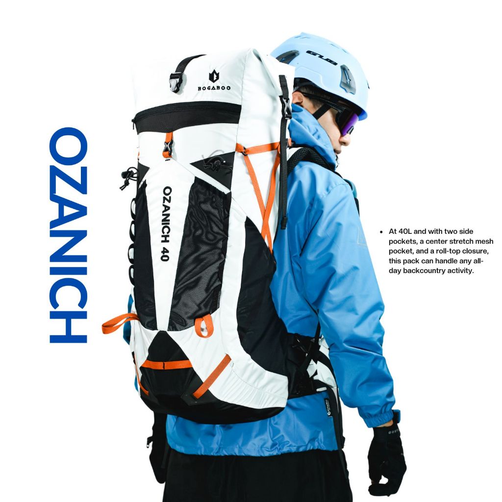 Jual BOGABOO OZANICH ROLLTOP 40 Liter - Tas Ransel Gunung LIGHTWEIGHT ...