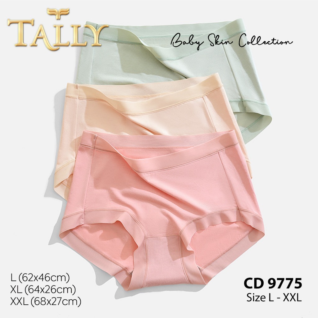 Jual Cd Wanita Tally 9775 Seamless cp | Shopee Indonesia