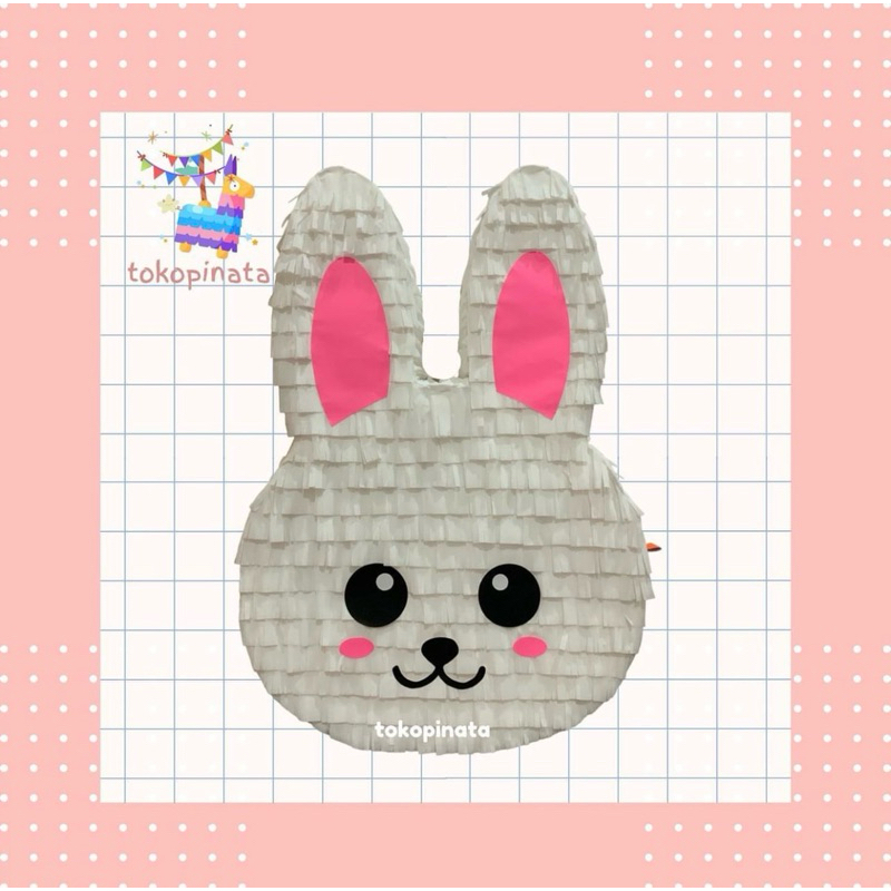 Jual Pinata Rabbit / Pinata Pukul Kelinci / Pinata Bunny | Shopee Indonesia