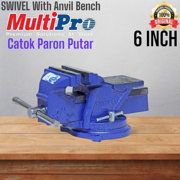 Jual Catok Ragum 6 inch Merk Multipro | Shopee Indonesia