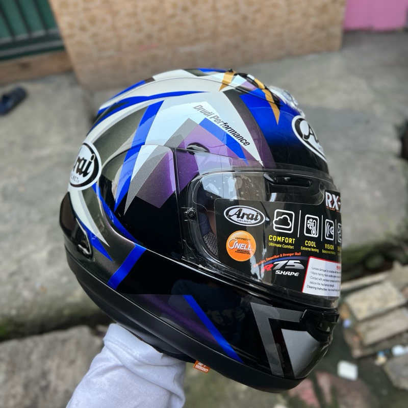 Jual Arai Rx7x Maverick GP4 | Shopee Indonesia