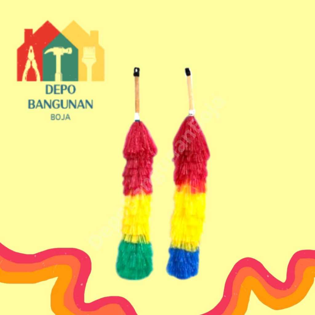 Jual Kemoceng Rafia / Sulak Rafia Rotan | Shopee Indonesia