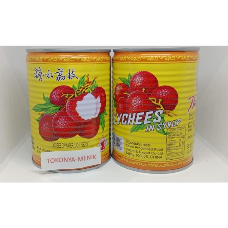 Jual FYF LYCHEES 567g / BUAH LECI KALENG kemasan baru | Shopee Indonesia
